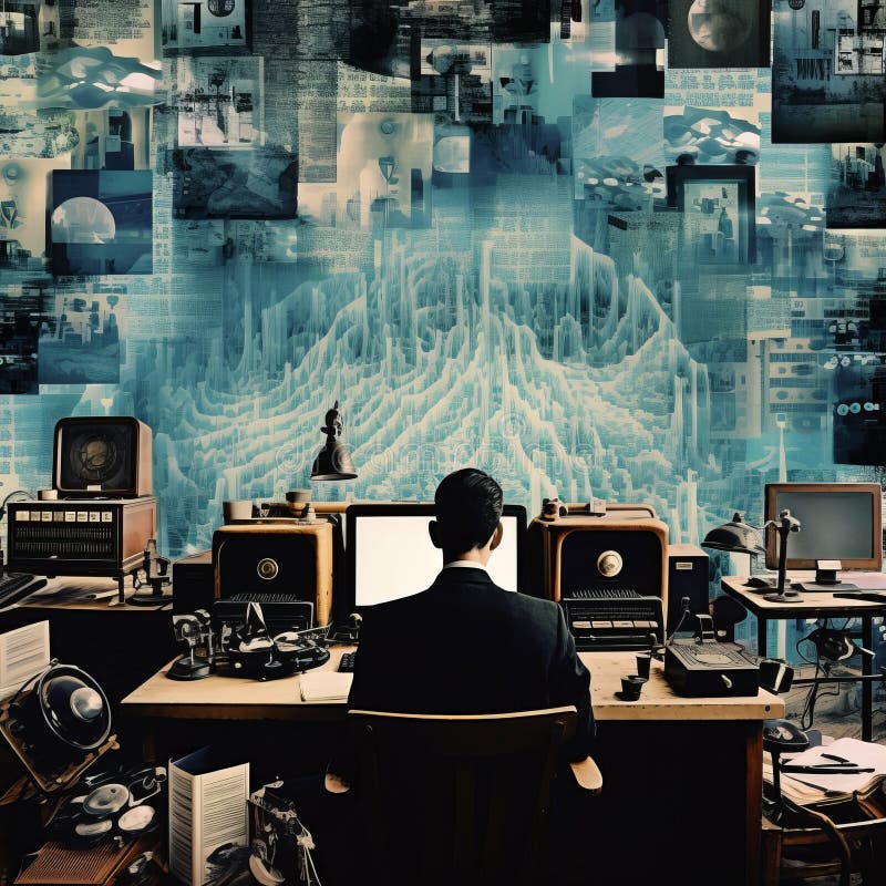 Nostalgic Surrealism: a Captivating Blend of Art Nouveau and Sci-fi ...