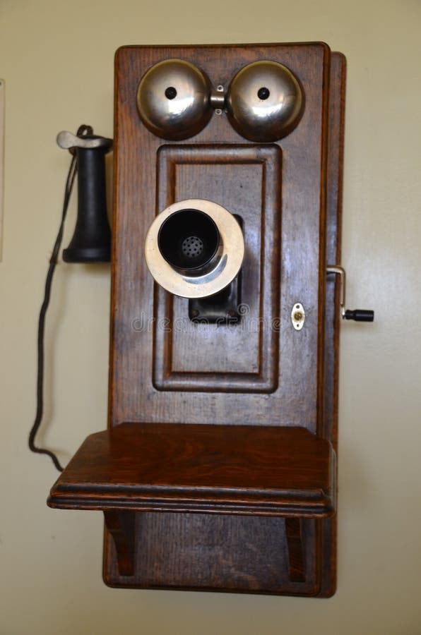 Nostalgic Telephone stock photo. Image of canada, edmonton - 41166200