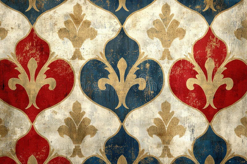 A Nostalgic Vintage Web Background Featuring Classic Designs and ...