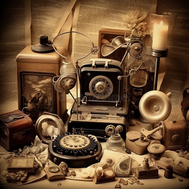 Retro Relics Stock Illustrations – 199 Retro Relics Stock Illustrations ...