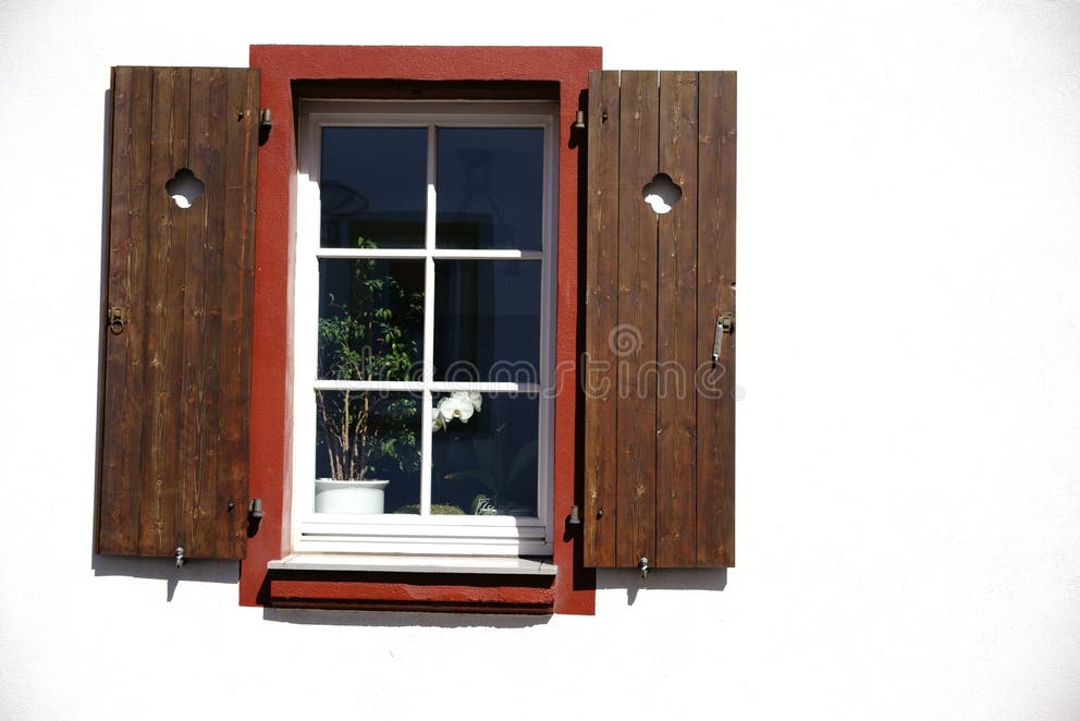 Nostalgic window stock photo. Image of windows, facade - 92729416