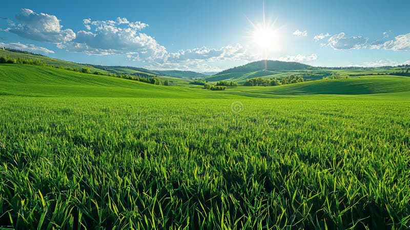 Nostalgic Windows XP Background Showcasing Iconic Rolling Hills Against ...