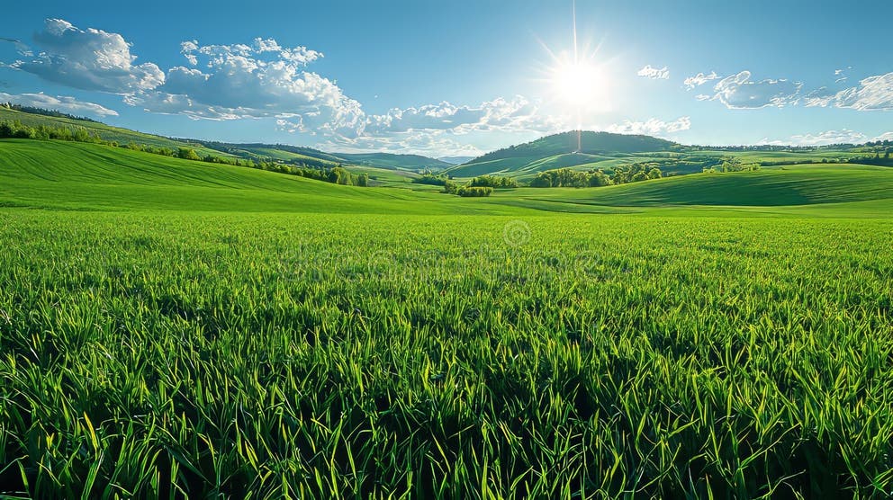 Nostalgic Windows XP Background Showcasing Iconic Rolling Hills Against ...