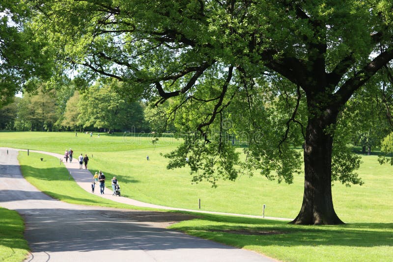 Nostell Priory in Spring, Nostell, England, UK Stock Image - Image of ...