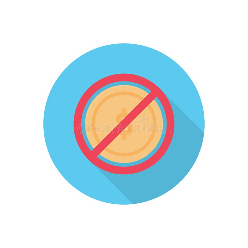 Not allowed stock vector. Illustration of vector, stroke - 211035809