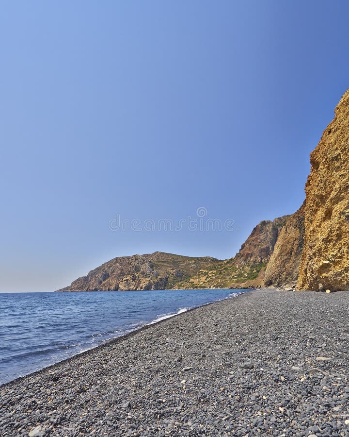 Not yet Another Sandy Beach Stock Image - Image of nature, colorful ...