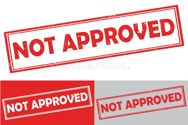 Not Rubber Stamp Stock Illustrations – 8,183 Not Rubber Stamp Stock ...