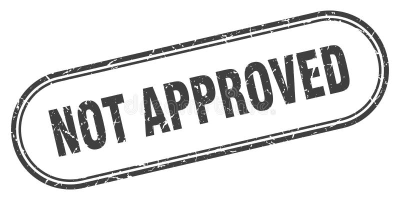 Not Approved Stamp Stock Illustrations – 495 Not Approved Stamp Stock ...