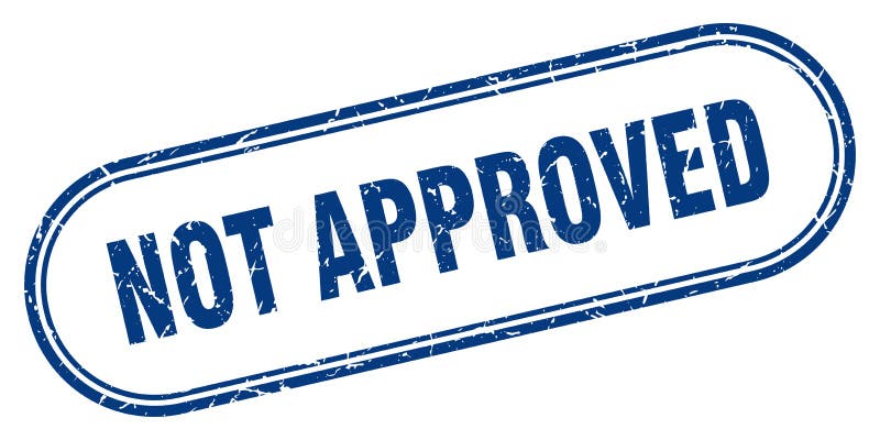 Not Approved Stamp Stock Illustrations – 492 Not Approved Stamp Stock ...