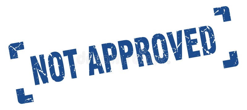 Not Approved Stamp Stock Illustrations – 496 Not Approved Stamp Stock ...