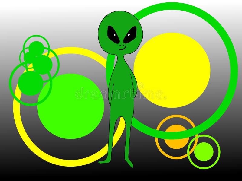 Not clear objects. stock vector. Illustration of humanoid - 2705465