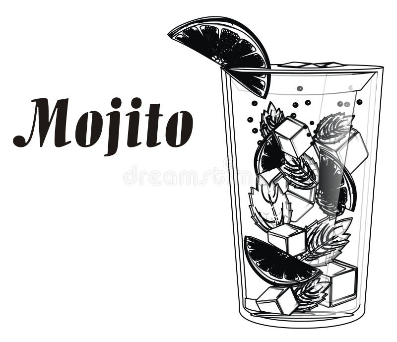 Mojito Name Stock Illustrations – 160 Mojito Name Stock Illustrations ...