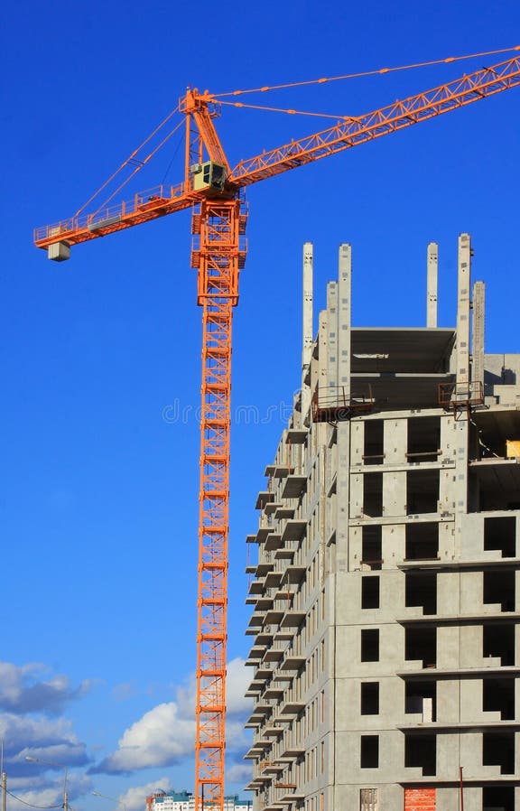 Not completed building 2 stock photo. Image of building - 11376042