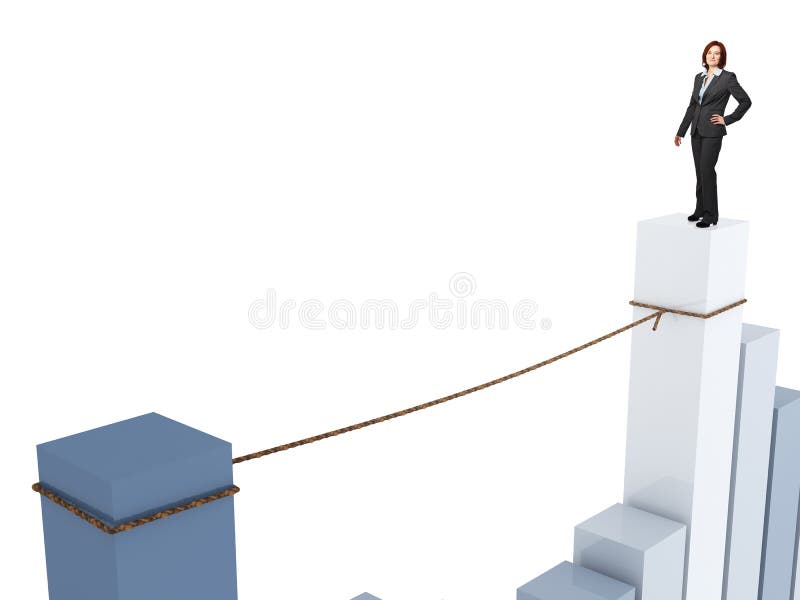 Not an easy job stock illustration. Illustration of smile - 22989735