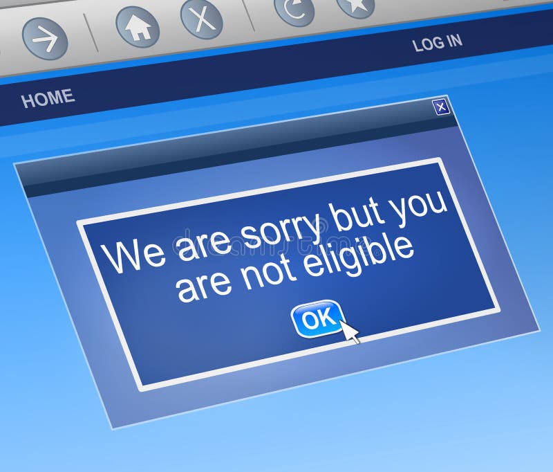 Reject concept. stock illustration. Illustration of disapproved - 29814353