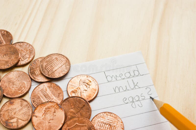 Not enough money stock image. Image of currency, afford - 22929135