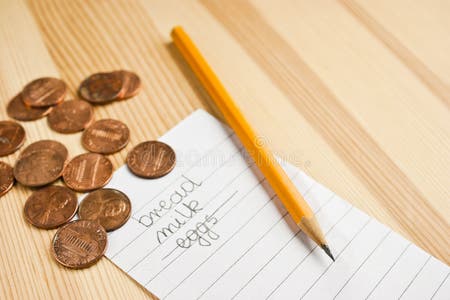 Not enough money stock photo. Image of cent, budget, coins - 22949158