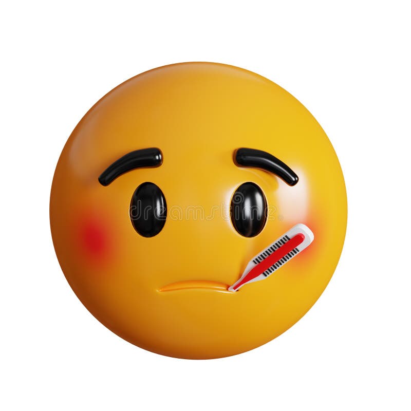 Not Feeling Well Smiley