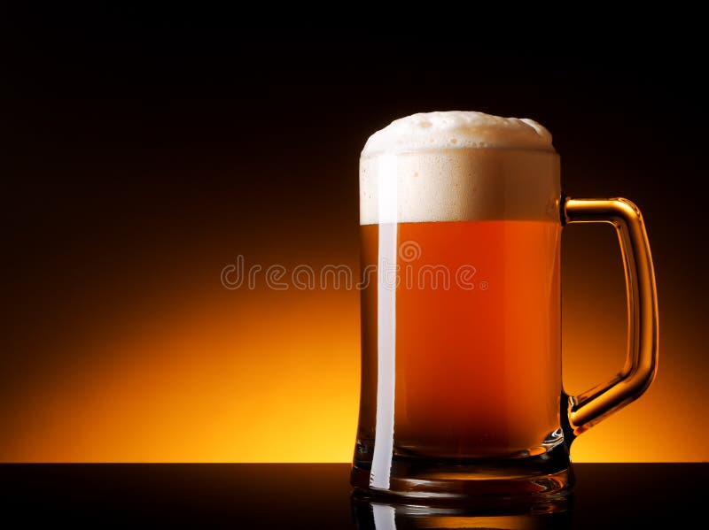 Not filtered ale stock image. Image of alcohol, glass - 28815417
