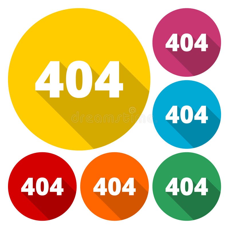 Error Sign, Error Message, Simple Vector Icon Stock Illustration ...