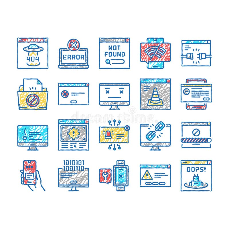 Not Found Stock Illustrations – 8,493 Not Found Stock Illustrations ...