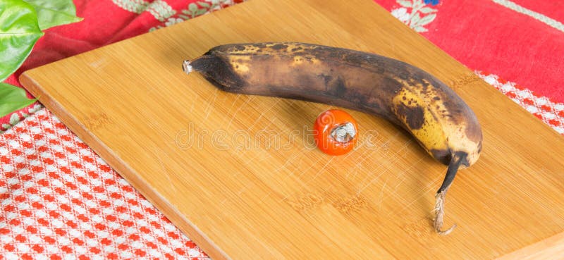 Not Fresh Fruits and Vegetables Stock Photo - Image of rotten ...