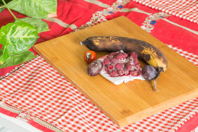 Not Fresh Fruits and Vegetables Stock Photo - Image of view, background ...