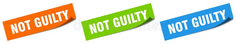 Guilty stock vector. Illustration of peeler, emblem - 160548358