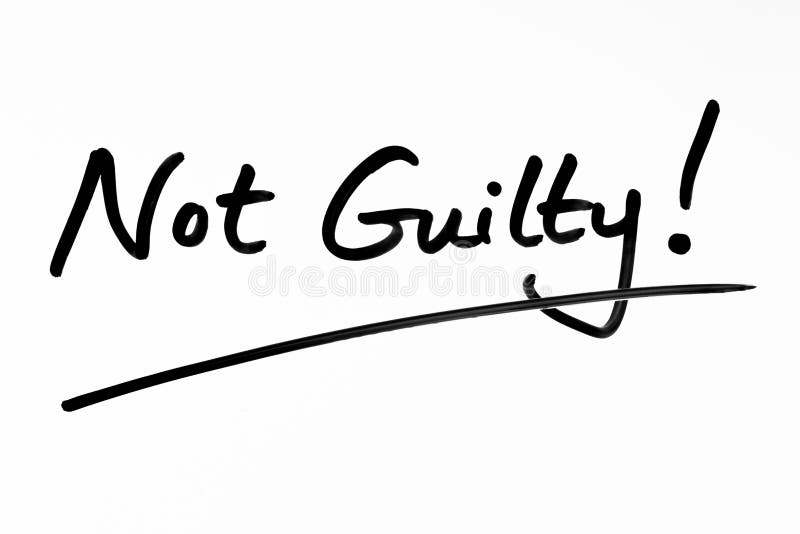 Guilty Not Verdict Stock Illustrations – 188 Guilty Not Verdict Stock ...