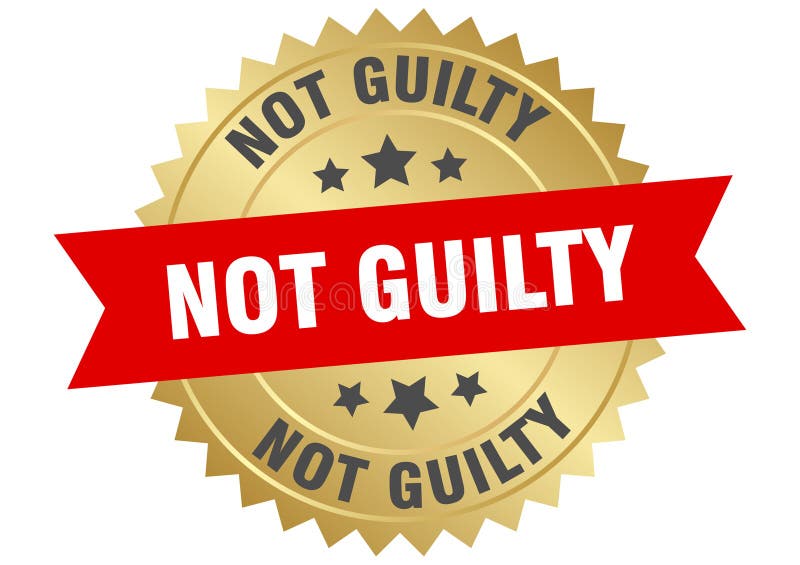 Guilty Round Sign Stock Illustrations – 407 Guilty Round Sign Stock ...