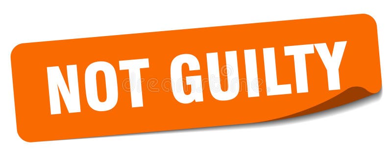Guilty stock vector. Illustration of topic, concept - 147626189