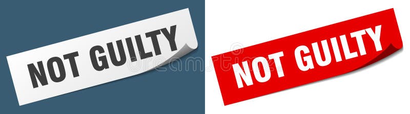 Not Guilty Stock Illustrations – 1,130 Not Guilty Stock Illustrations ...