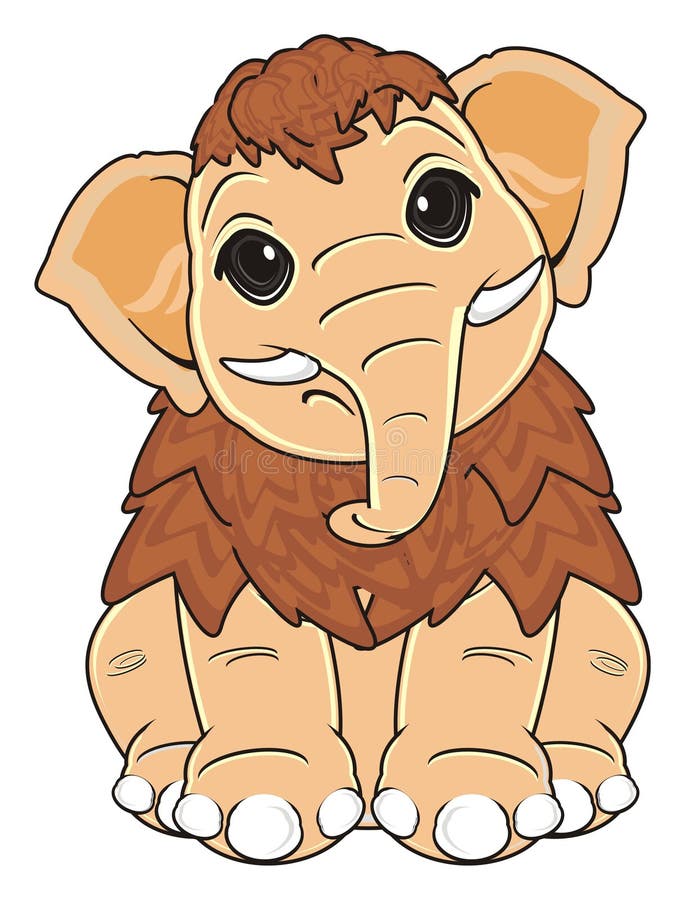 Sad Mammoth Stock Illustrations – 11 Sad Mammoth Stock Illustrations ...