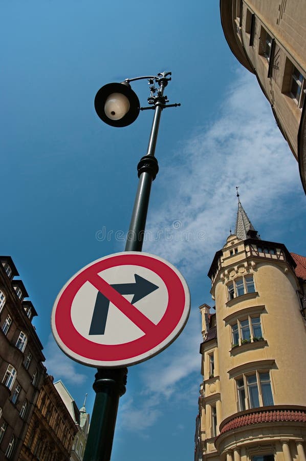 Not here stock image. Image of highway, arrow, blue, residence - 16930259