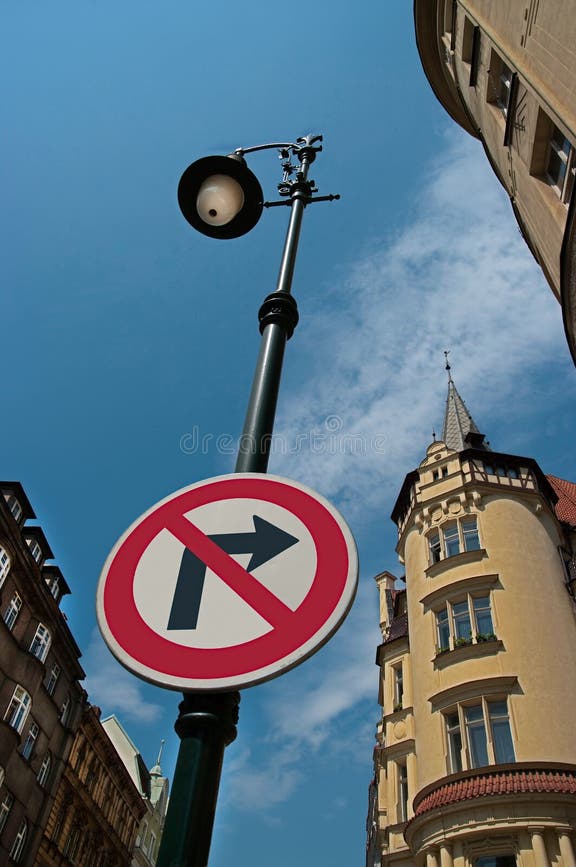 Not here stock image. Image of highway, arrow, blue, residence - 16930259