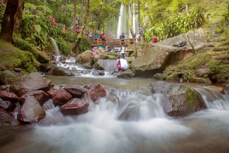 Waterfallkaranganyarmiddle Stock Photos - Free & Royalty-Free Stock ...