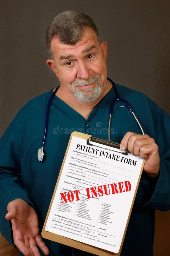 Not Insured stock image. Image of blue, cocked, eyebrows - 29694421