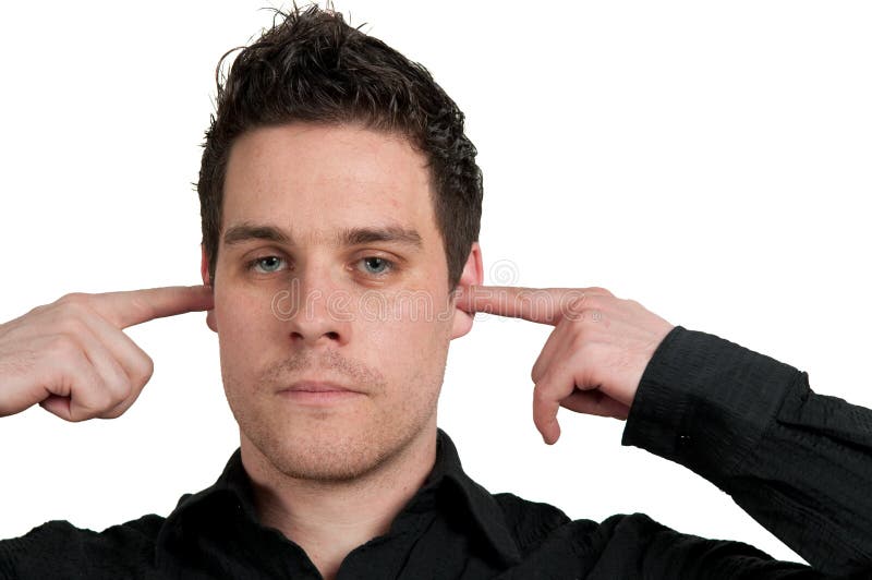 584 Listening Man Not Stock Photos - Free & Royalty-Free Stock Photos ...