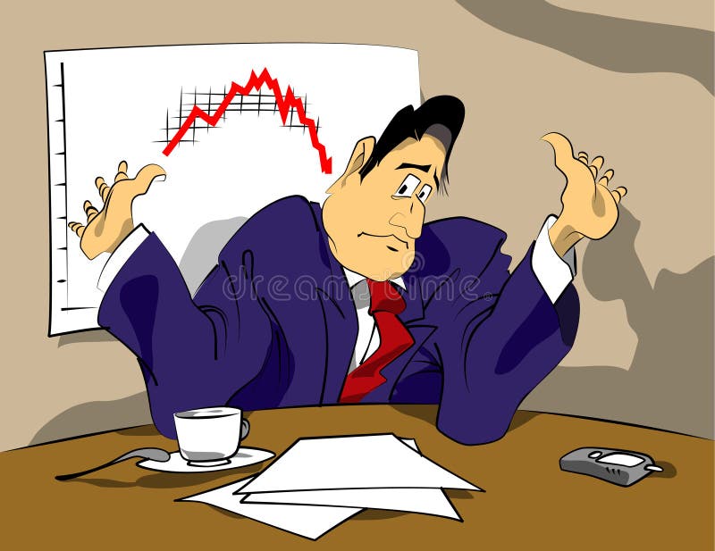 It is not my problem stock vector. Illustration of holding - 8632467