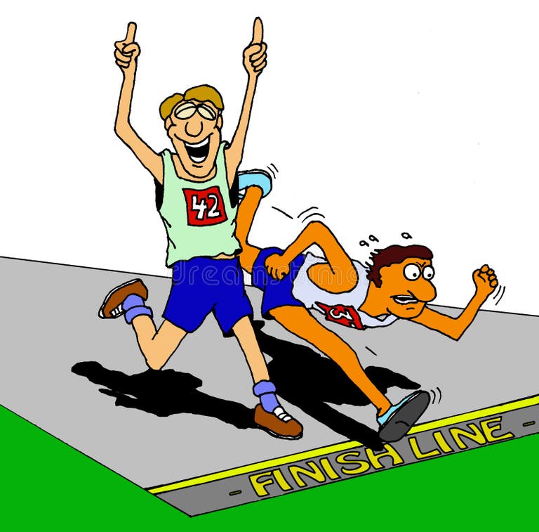 Over Finish Line Stock Illustrations – 353 Over Finish Line Stock ...