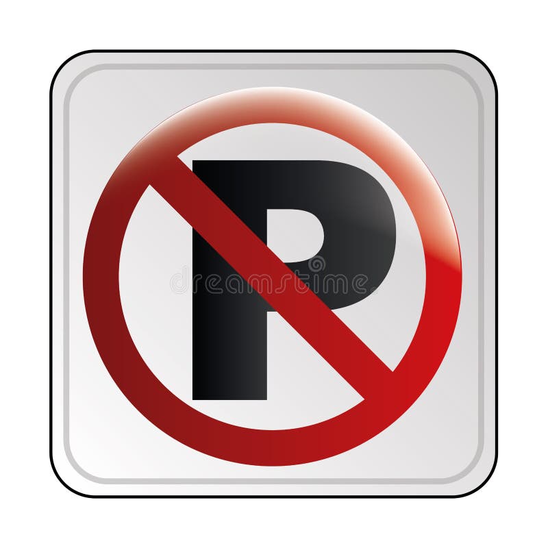 Deny signal stock vector. Illustration of sign, isolated - 36002643