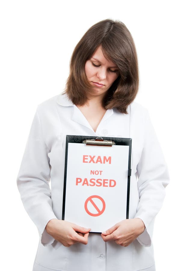 Not Passed stock photo. Image of caucasian, isolated, passed - 8416716