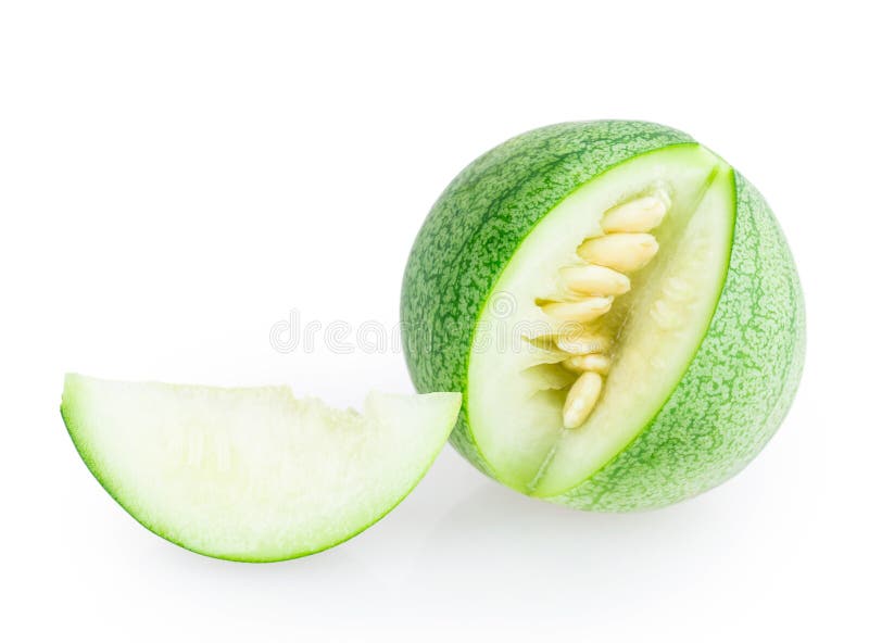 Not ripe watermelon stock photo. Image of food, melons - 33646764