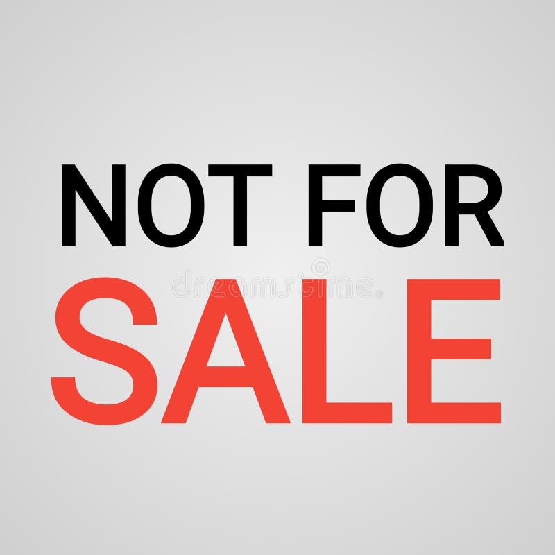 Notforsale Stock Illustrations – 4 Notforsale Stock Illustrations ...