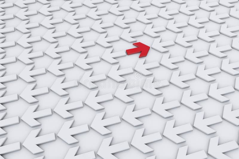 Not the same as the arrow stock illustration. Illustration of lead ...