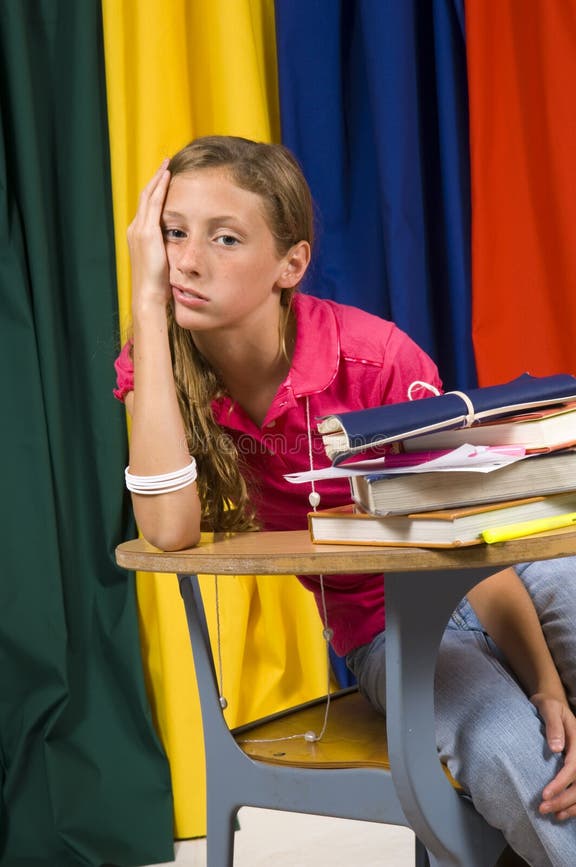 Not School! stock photo. Image of bored, student, educate - 1229932