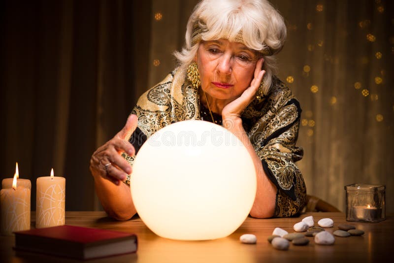 Not seeing anything stock photo. Image of amulet, seer - 59099668