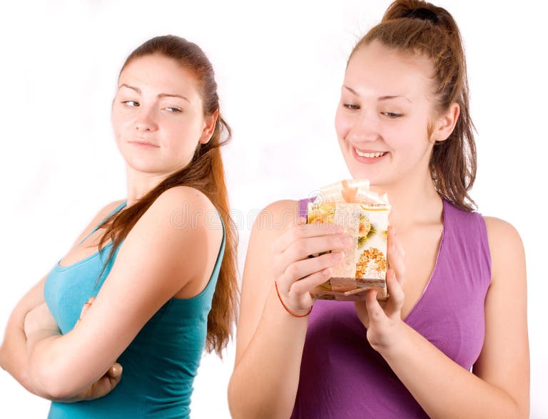 Not share a gift stock image. Image of happy, fatuity - 22843291