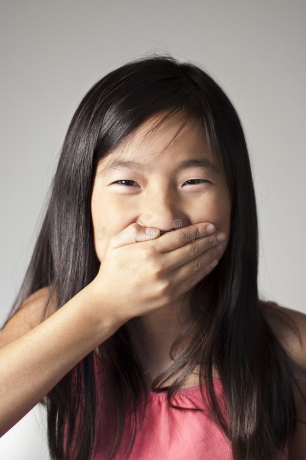 Female student smiling stock image. Image of happy, laptop - 22710475