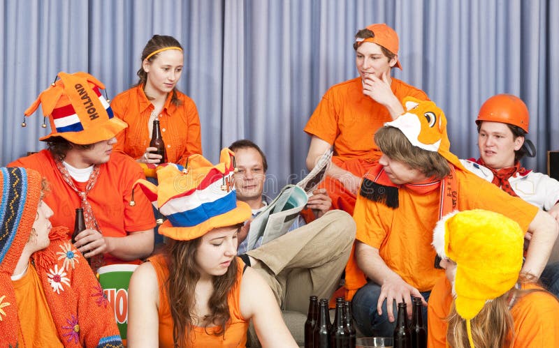 Not a soccer fan stock image. Image of reading, alone - 14217051